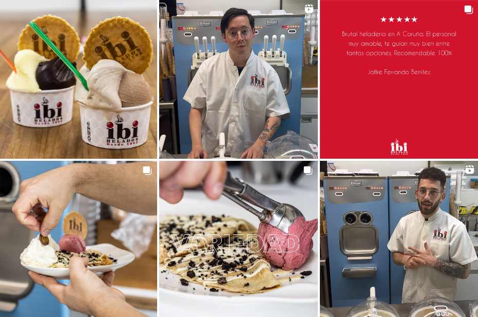 Helados La Ibi – Helados artesanales en A Coruña