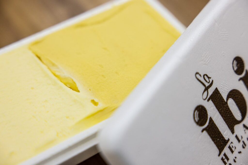 Helado en tarrina – Helados La Ibi