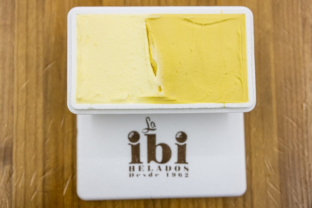 Helado en tarrina – Helados La Ibi